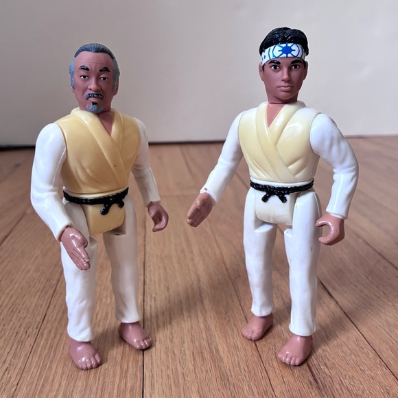 Remco | Toys | Vintage The Karate Kid Action Figures Daniel And Mr ...